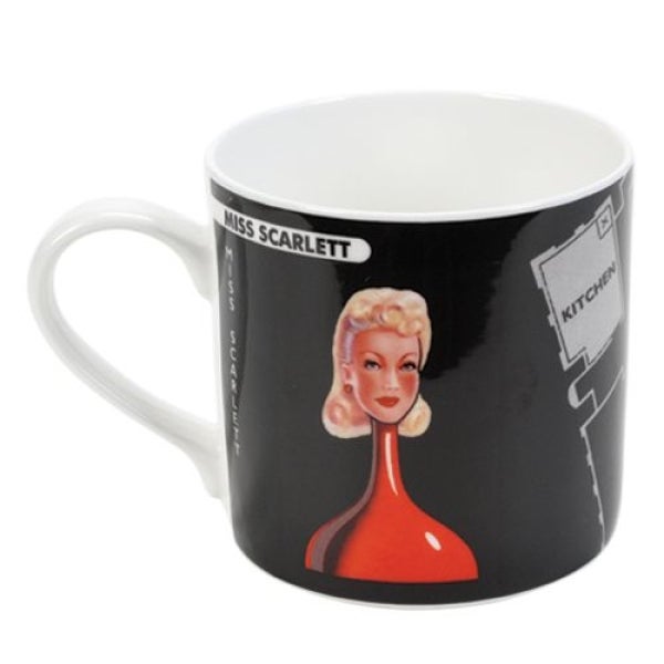 Cluedo Mug - Miss Scarlett - IWOOT UK