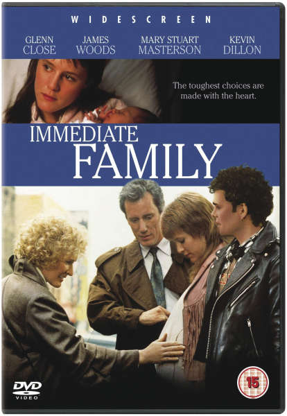 Immediate Family DVD - Zavvi UK