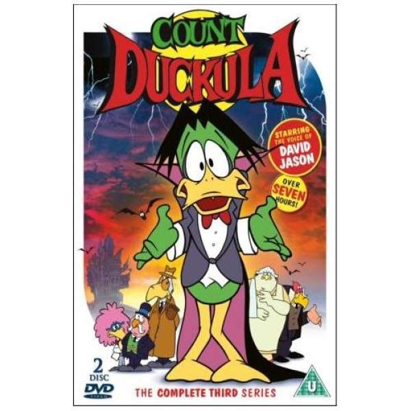 Count Duckula - The Complete 3rd Series DVD - Zavvi UK