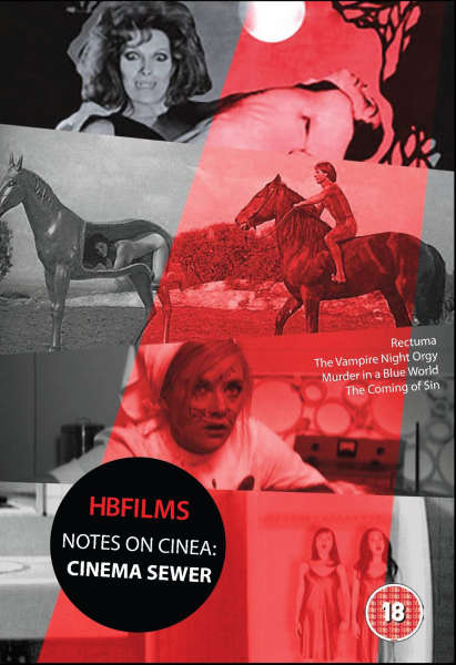 Cinema Sewer: Rectuma / The Vampire Night Orgy / Murder in a Blue World ...