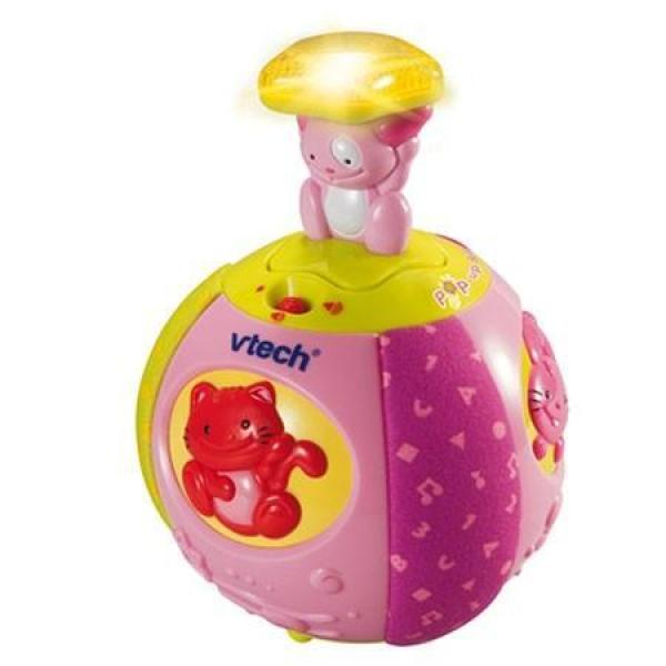 VTech Pop-Up Surprise Ball Pink Toys - Zavvi UK