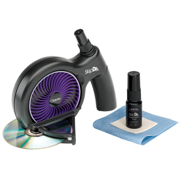 SkipDr DVD and CD Disc Repair System Electronics - Zavvi US