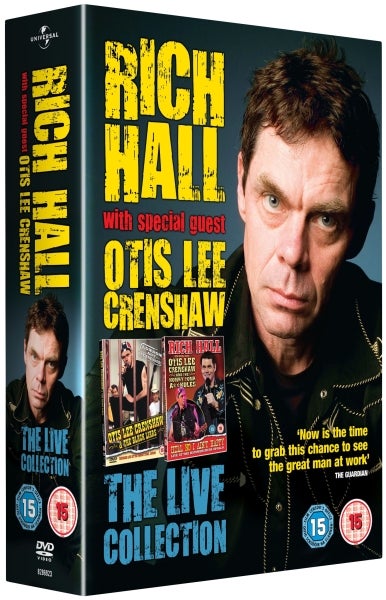Rich Hall Box Set (Includes CD) DVD - Zavvi UK