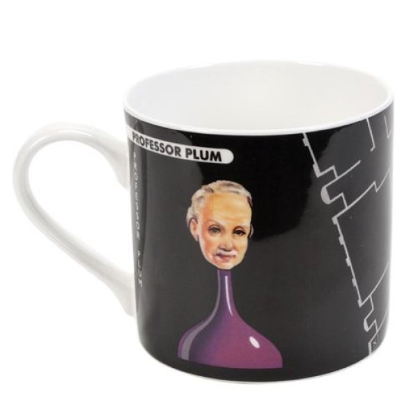 Cluedo Mug - Professor Plum - IWOOT UK