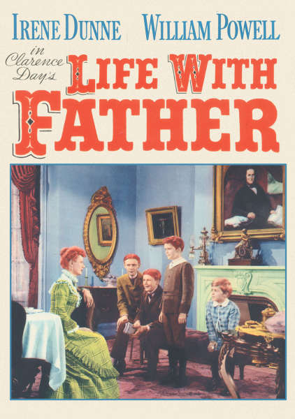 Life With Father DVD - Zavvi UK