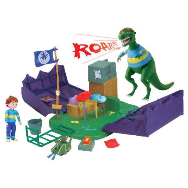 Horrid Henry Purple Hand Gang Fort Playset - IWOOT UK