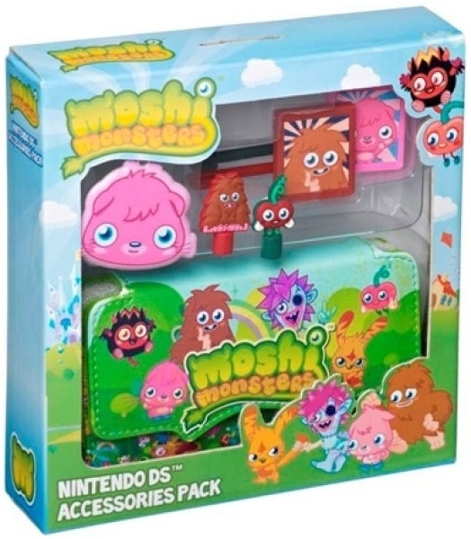 Moshi Monsters 7-in-1 Accessory Pack - Poppet (3DS, DSi, DS Lite ...