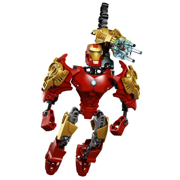 LEGO Super Heroes Ultrabuild: Iron Man (4529) Toys - Zavvi UK