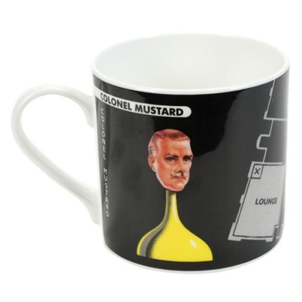 Cluedo Mug - Colonel Mustard - IWOOT UK