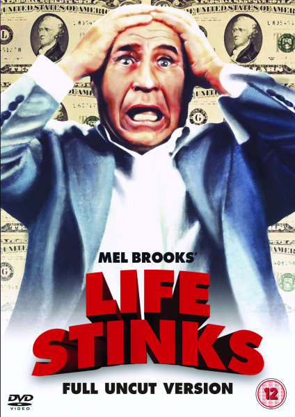 Life Stinks DVD - Zavvi UK