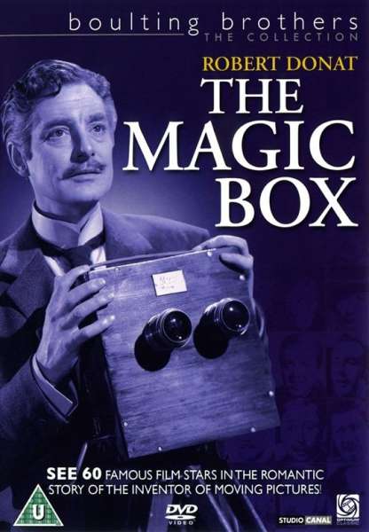 Magic Box DVD - Zavvi UK
