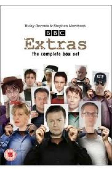 Extras - Series 1-2 and The Special DVD - Zavvi UK
