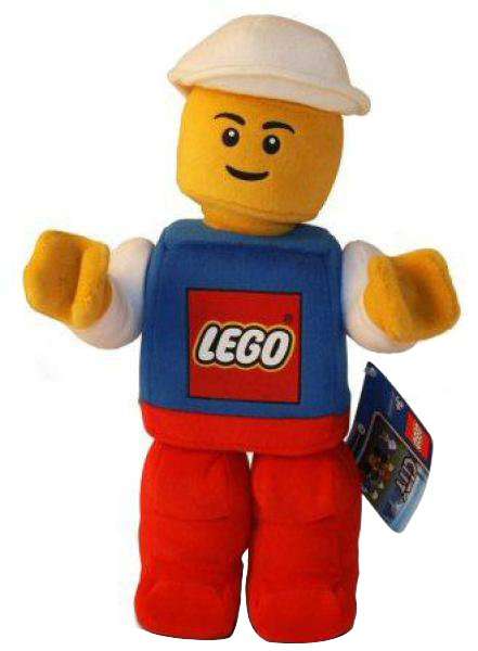 LEGO: Plush 12” Man Toys - Zavvi UK