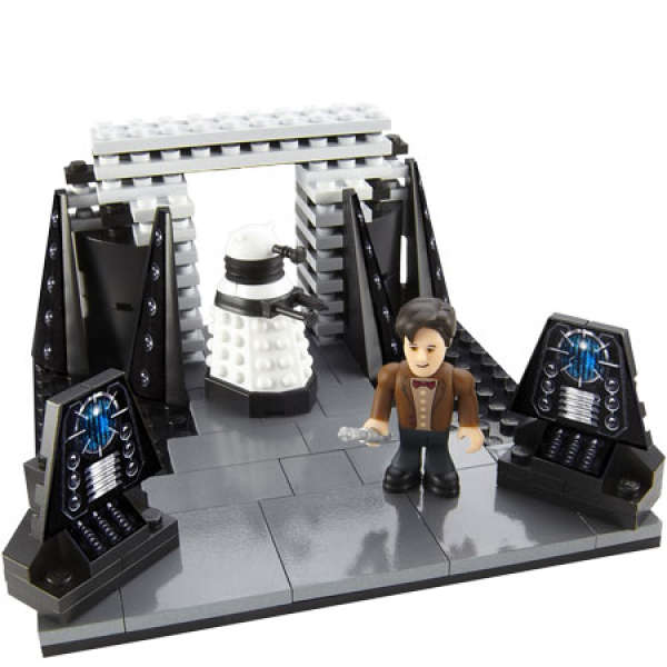 Doctor Who - Character Building Dalek Progenitor Room Mini Playset ...