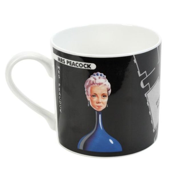 Cluedo Mug - Mrs Peacock - IWOOT UK