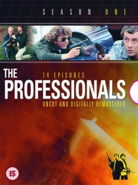 The Professionals - Series 1 (Remastered) DVD - Zavvi UK