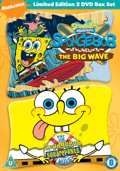 Spongebob Squarepants & The Big Wave & Spongebob Movie - IWOOT UK