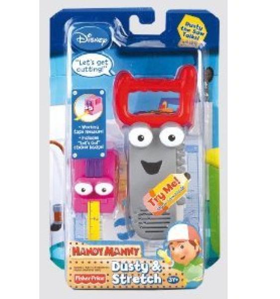 Handy Manny Talking Tools: Dusty and Squeeze Toys - Zavvi UK
