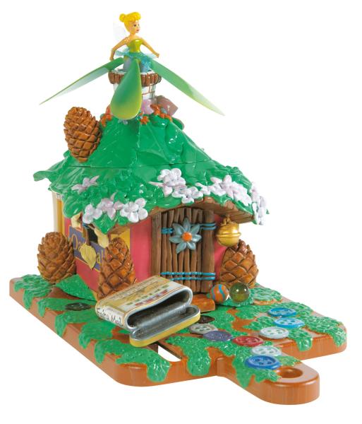 Fairy House Playset with Flying Tinkerbell Toys - Zavvi UK