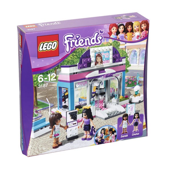 LEGO Friends: Butterfly Beauty Shop (3187) Toys - Zavvi UK