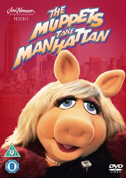 The Muppets Take Manhattan DVD - Zavvi UK