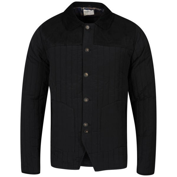 Boxfresh Men's Bristols Jacket - Black Mens Clothing - Zavvi UK