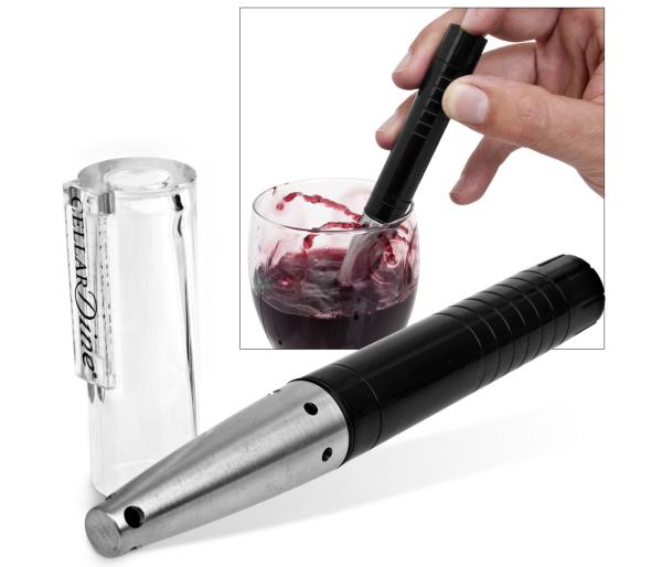Pocket Rouge O2 Electronic Wine Breather - IWOOT UK