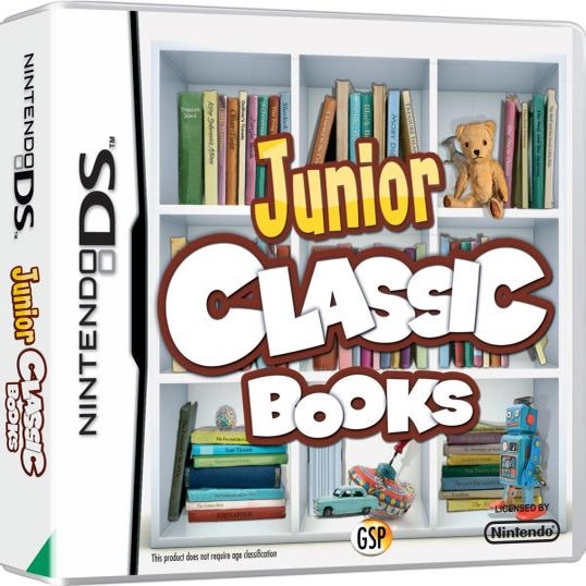 Junior Classic Books Nintendo DS - Zavvi UK