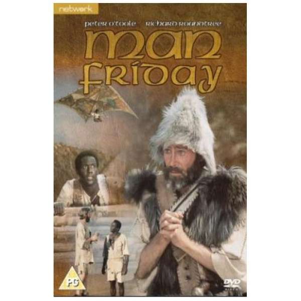 Man Friday DVD - Zavvi UK