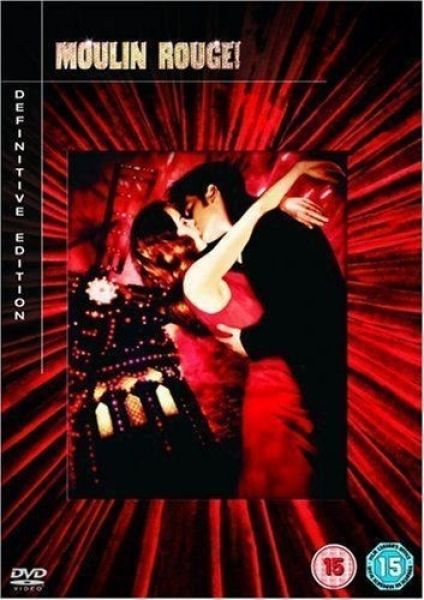 Moulin Rouge (Definitive Edition) DVD - Zavvi UK