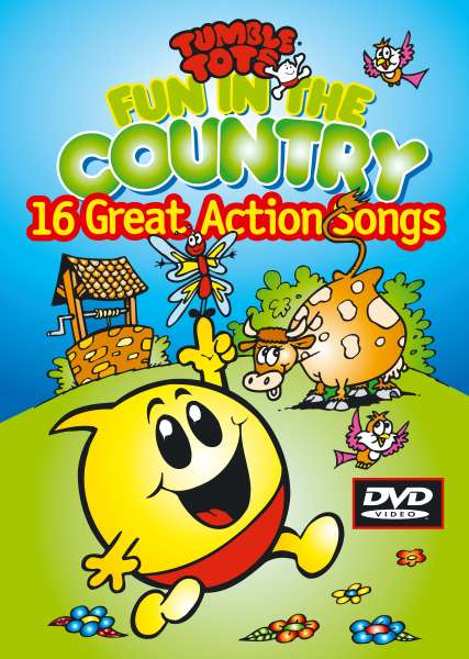 Tumble Tots - Fun In The Country DVD - Zavvi UK