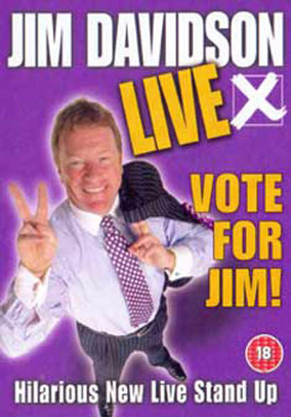 Jim Davidson DVD - Zavvi UK