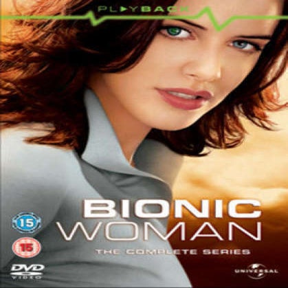 Bionic Woman - Season 1 DVD - Zavvi UK
