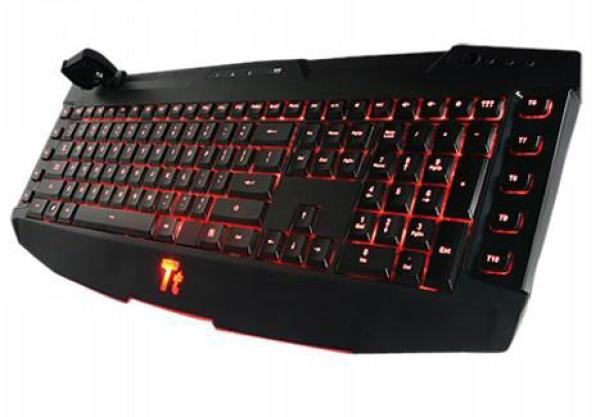 TT Esports Challenger Pro Gamers Keyboard Computing - Zavvi US