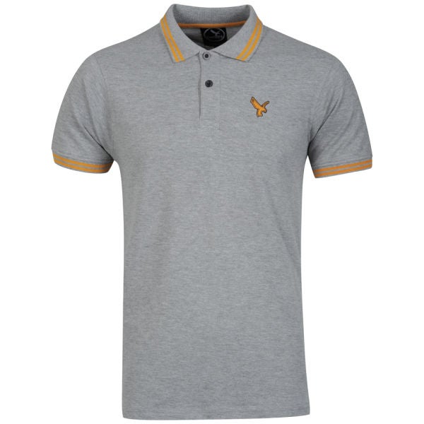Benzini Men's Craig Polo Shirt - Grey Marl Clothing - Zavvi UK