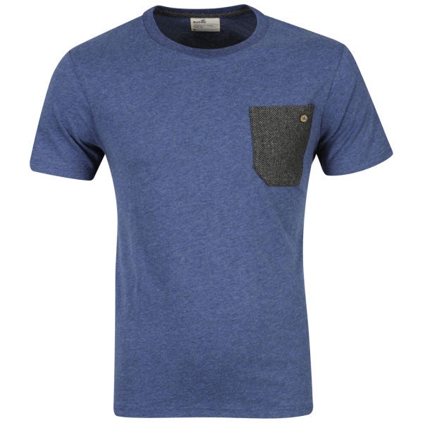 Boxfresh Men's Lavanya T-Shirt - Blue Indigo Marl Mens Clothing - Zavvi UK