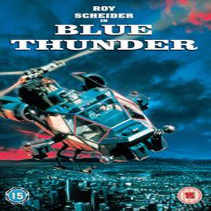 Blue Thunder DVD - Zavvi UK