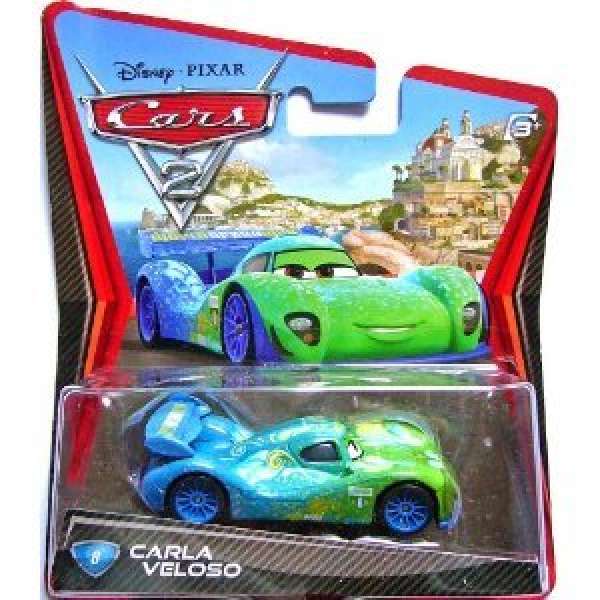 Cars 2: Character Pack Carla Veloso Toys - Zavvi UK