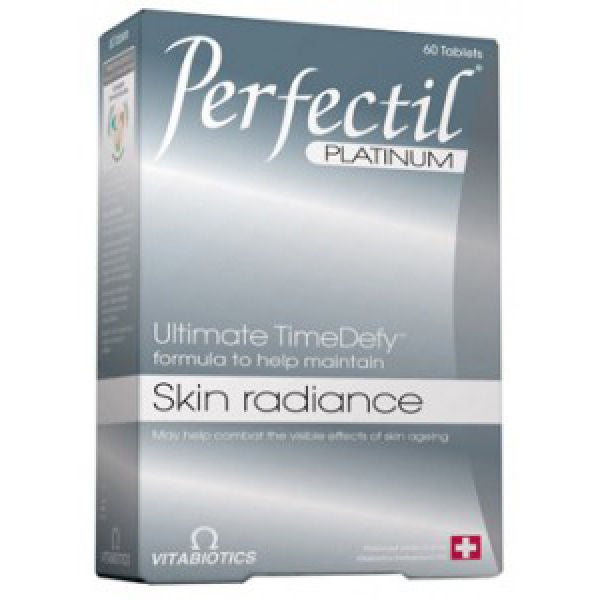 Vitabiotics Perfectil Platinum Ultimate Time Delay Skin Radiance (60 ...