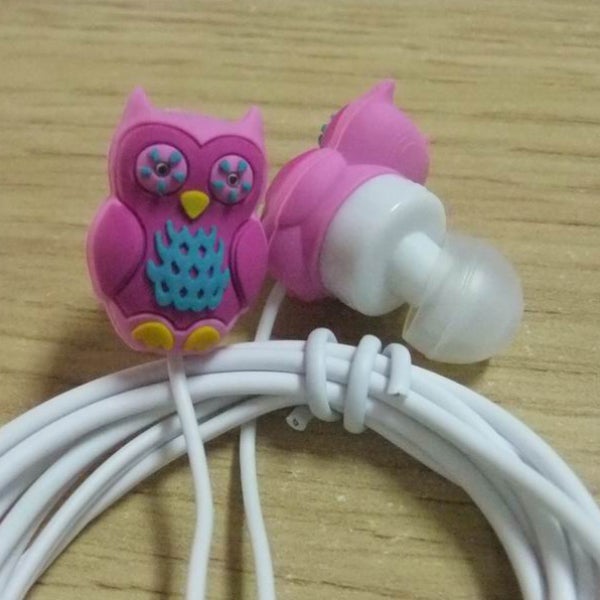 Owl Earbuds - IWOOT UK