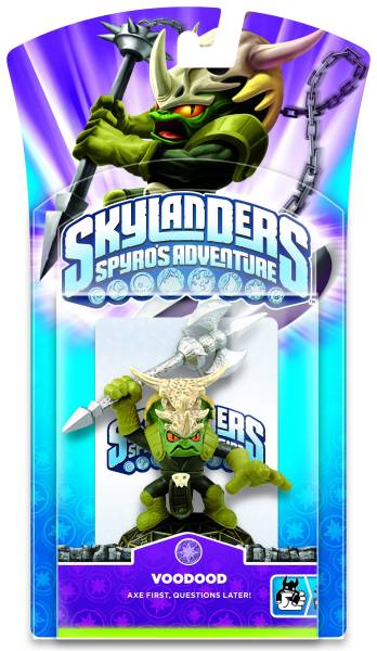 Skylanders: Spyro's Adventure - Character Pack (Voodood) - IWOOT UK