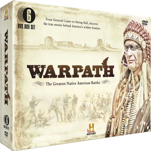Warpath: The Greatest Native American Battles DVD - Zavvi UK