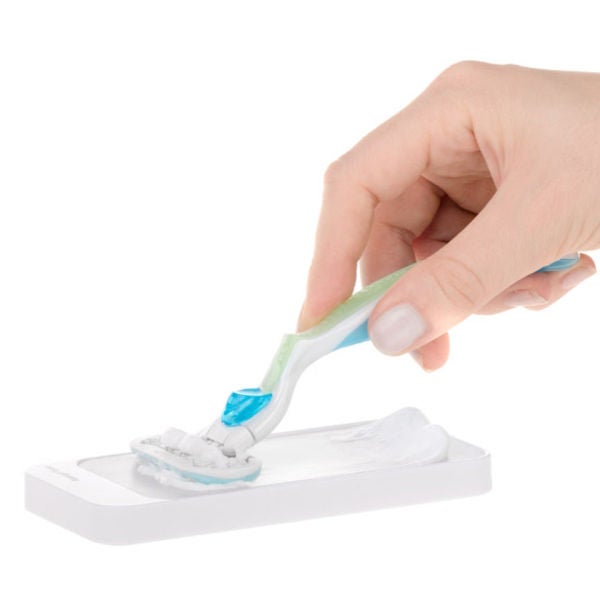 Razorpit Slide: White - LOOKFANTASTIC