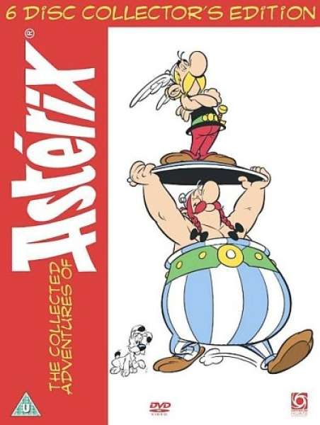 Asterix [Box Set] DVD - Zavvi UK