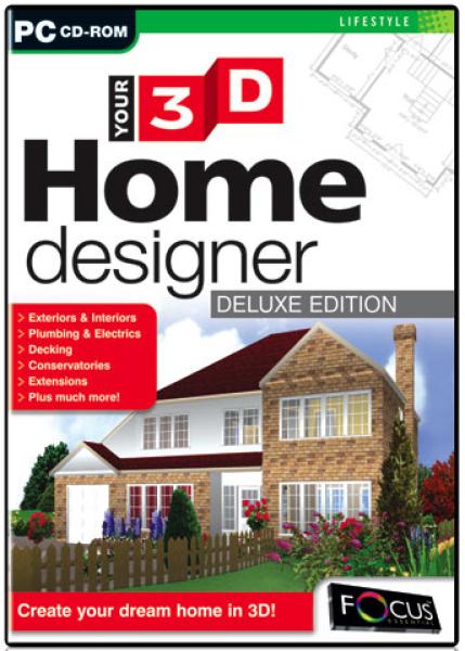 3D Home Designer (Deluxe Edition) Computing - Zavvi UK