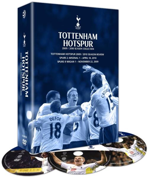 Tottenham Best Of The Season DVD - Zavvi UK