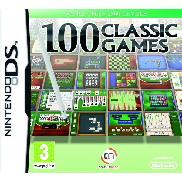 100 Classic Games Nintendo DS - Zavvi UK