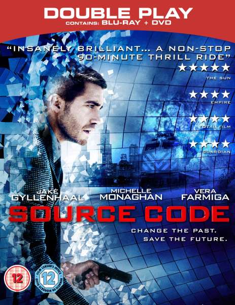 Source Code (Includes Blu-Ray and DVD Copy) Blu-ray - Zavvi UK