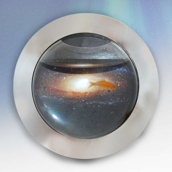 Space Fish Tank - IWOOT UK
