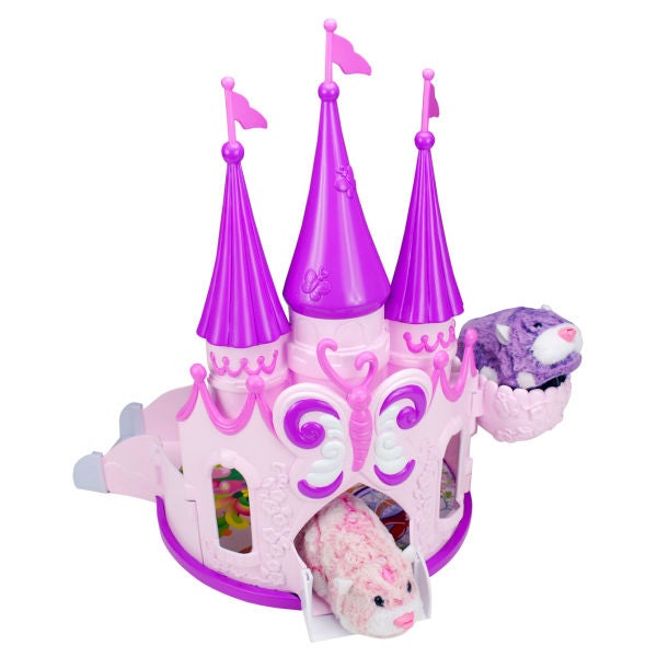Zhu Zhu Pets Small Castle - Butterfly Castle Toys - Zavvi UK